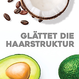 OGX Brazilian Keratin Therapy Shampoo for Shiny Hair, Sulfate-Free, with Coconut Oil and Avocado Oil, 13 Fl Oz