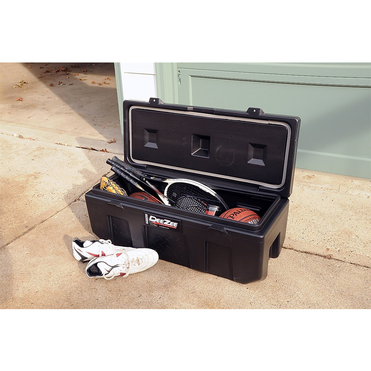 DEE ZEE DZ6535P Poly Plastic Storage Chest