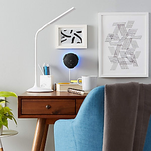 Made For Amazon Wall Mount, Black, for Echo Dot (4th generation)