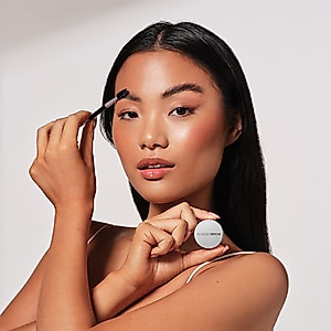 WUNDERBROW Fix It Clear Eyebrow Gel, Long Lasting Lamination Effect, Includes Dual Ended Brush, Vegan & Cruelty Free