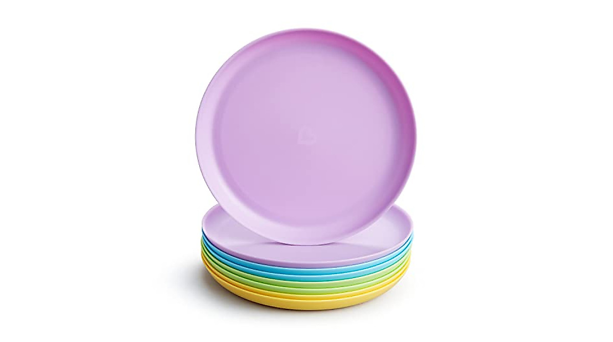 Munchkin Multi Toddler Plates Pack | Perfect for Small Meals