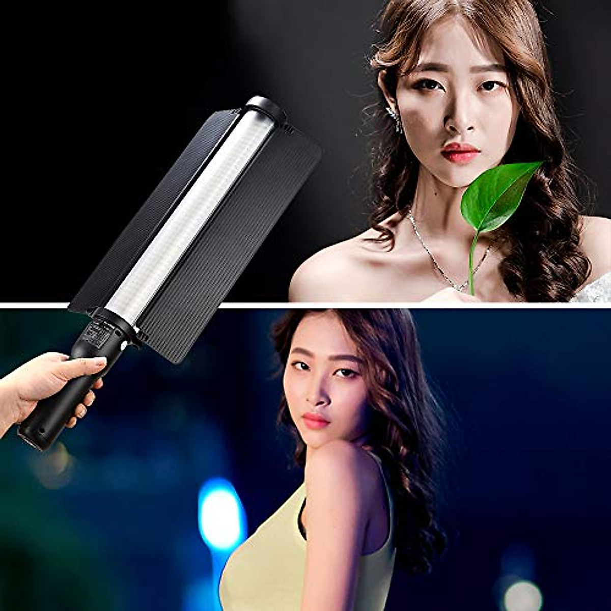 GODOX LC500 Light Stick 516 Lamp Beads Portable Photography Light Stick with Cold and Warm Color Temperature for Live,Self Portrait, Product,Wedding Shooting, Camping. (LC500)