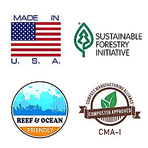 Aardvark 61500210 Aardvark 7.75" White Giant Paper Straws, 2,800 ct