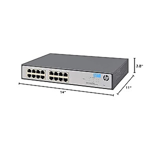 HPE Networking BTO JH016A#ABA 1420-16G Switch US
