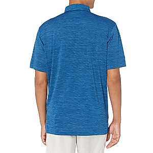 Callaway Men's Broken Stripe Polo Shirt, Blueberry Pancake, Small