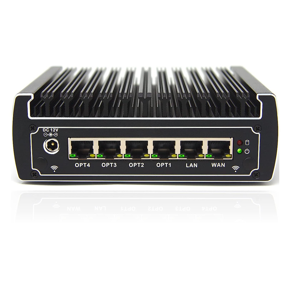 Protectli Vault 6 Port, Firewall Micro Appliance/Mini PC - Intel Dual Core i3, AES-NI, 4GB RAM, 32GB SSD