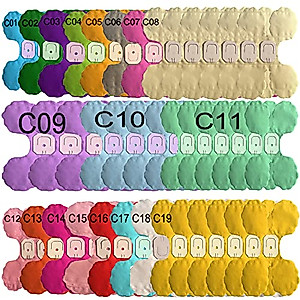 Pack of 6 Hanging Garland Four-Leaf Tissue Paper Flower Garland Reusable Party Streamers for Party Wedding Decorations, 10 Feet/3M (C07-Hot Pink)