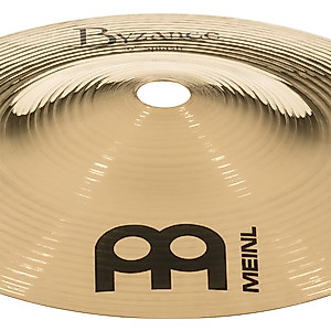 Meinl Cymbals B6S-B Byzance 6-Inch Brilliant Splash Cymbal (VIDEO)