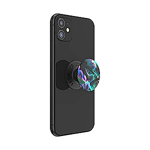 ​​​​PopSockets: Phone Grip with Expanding Kickstand, Pop Socket for Phone - Oil Agate