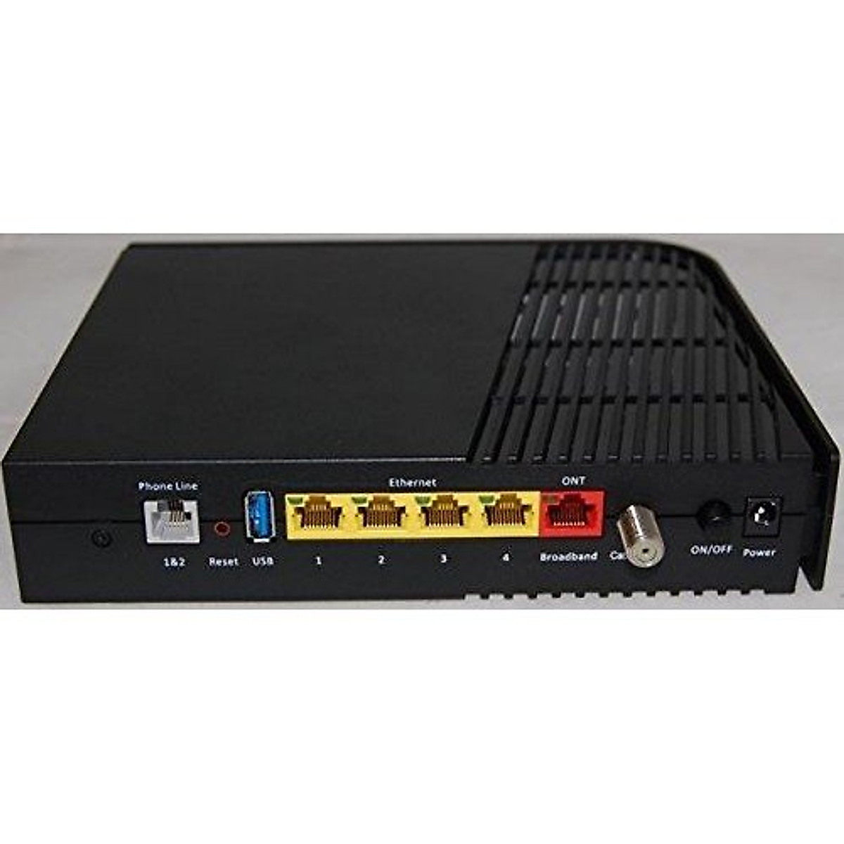 Arris NVG468MQ 802.11ac Wi-Fi and MoCA2.0 Frontier Formerly Verizon Fios Firmware Better than G1100 Wireless-AC Wireless Gateway