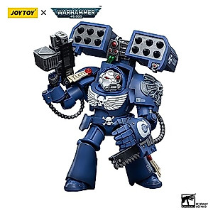 HiPlay JoyToy Warhammer 40K Ultramarines Terminators Brother Andrus 1:18 Scale Collectible Action Figure