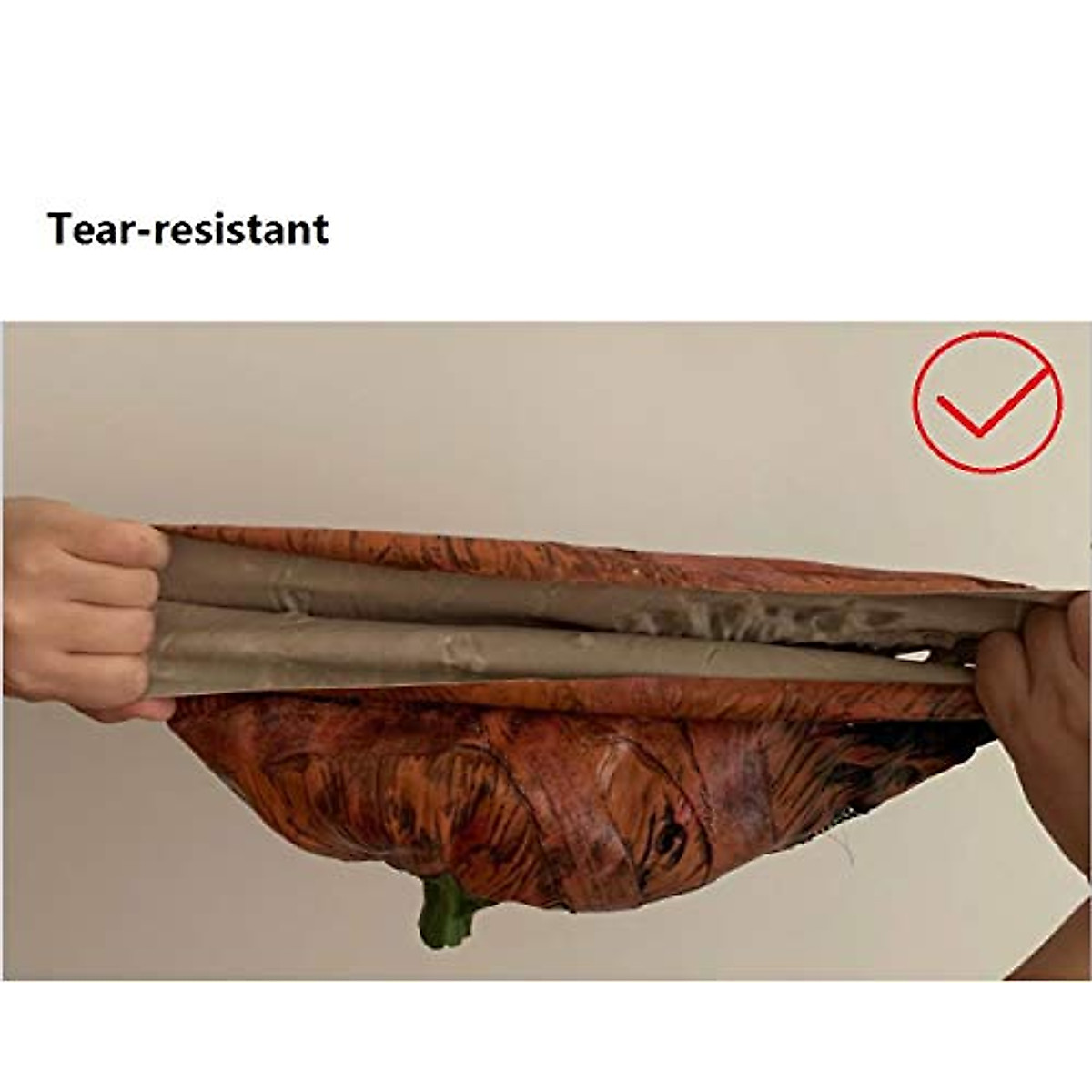 Halloween Decoration Pumpkin Head Latex Masks