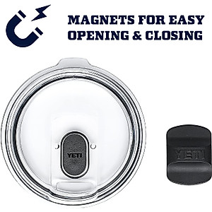 YETI Rambler Tumbler, Vaccum Insulated Stainless Steel Tumbler with Magslider Lid, King Crab, 30 oz (887 ml)