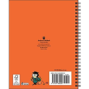 Sarah's Scribbles 16-Month 2023-2024 Weekly/Monthly Planner Calendar: Get It Together!