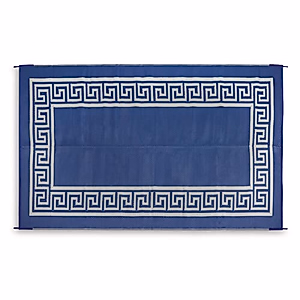Guide Gear Area Outdoor Rug Mat, Woven Plastic, Boho Bohemian, Patio Decor and Indoors, RV Accessories