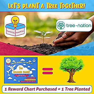 US Teacher-Designed Reward Chart by ParentaliTips - 120 Magnetic Chores for Multiple Kids - 456 Tokens - ADHD & Autism Visual Schedule - Toddler Chore - Daily Behavior Chart - Bedtime Routine