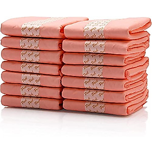 Extra Large Super-Absorbent Contoured Hospital Style Pad Liners - 7"X14" - Maternity Pads- Incontinence Liners (20)