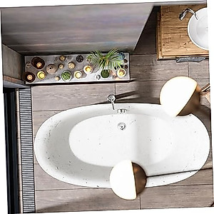 DRESSOOS Bathroom Plug Tub Sink Strainer Basket Bathroom Drain Plug Sink Stopper Plug Bath Plug Sink Drain Cover Kitchen Drain Plug Sink Filter Strainer Bathroom Filter Net Drain Stopper