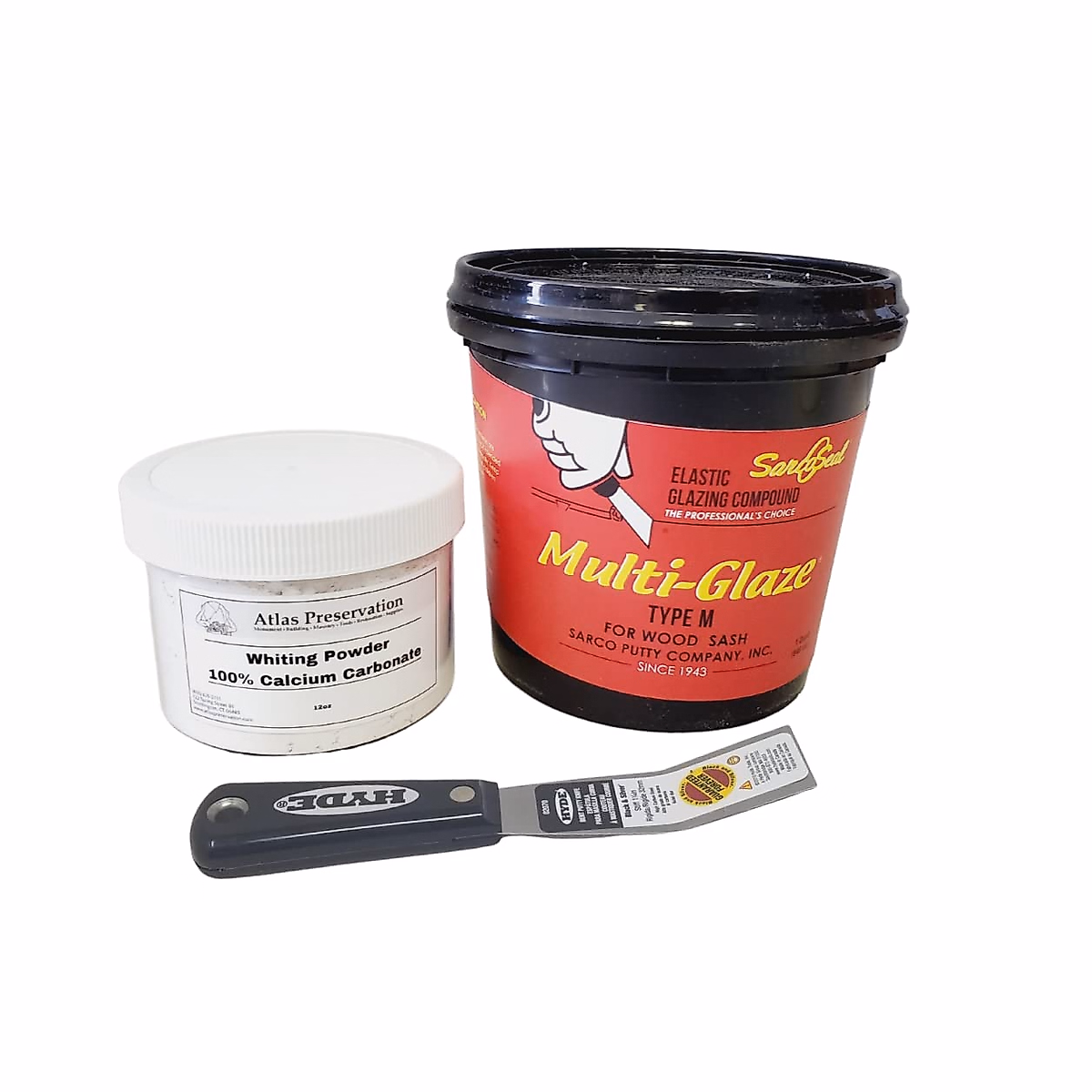 Sarco Window Glazing Set - Small (Type M), Off-White