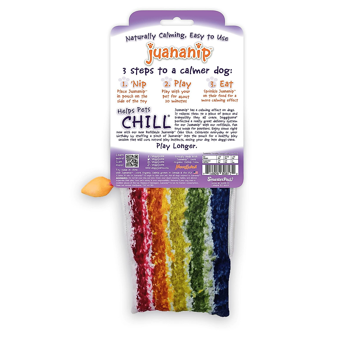 Doggijuana | Juananip™ Refill | Premium Organic Ground Catnip for Dogs | All Natural | Grown in The USA (Cake and Whine Bundle)