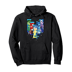 Disney Pixar Inside Out Riley's Emotions Box Up Panels Pullover Hoodie
