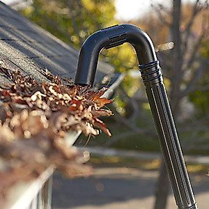 Toro Universal Gutter Cleaning Kit with 11 ft. Reach for Handheld Leaf Blowers Includes Shoulder Strap