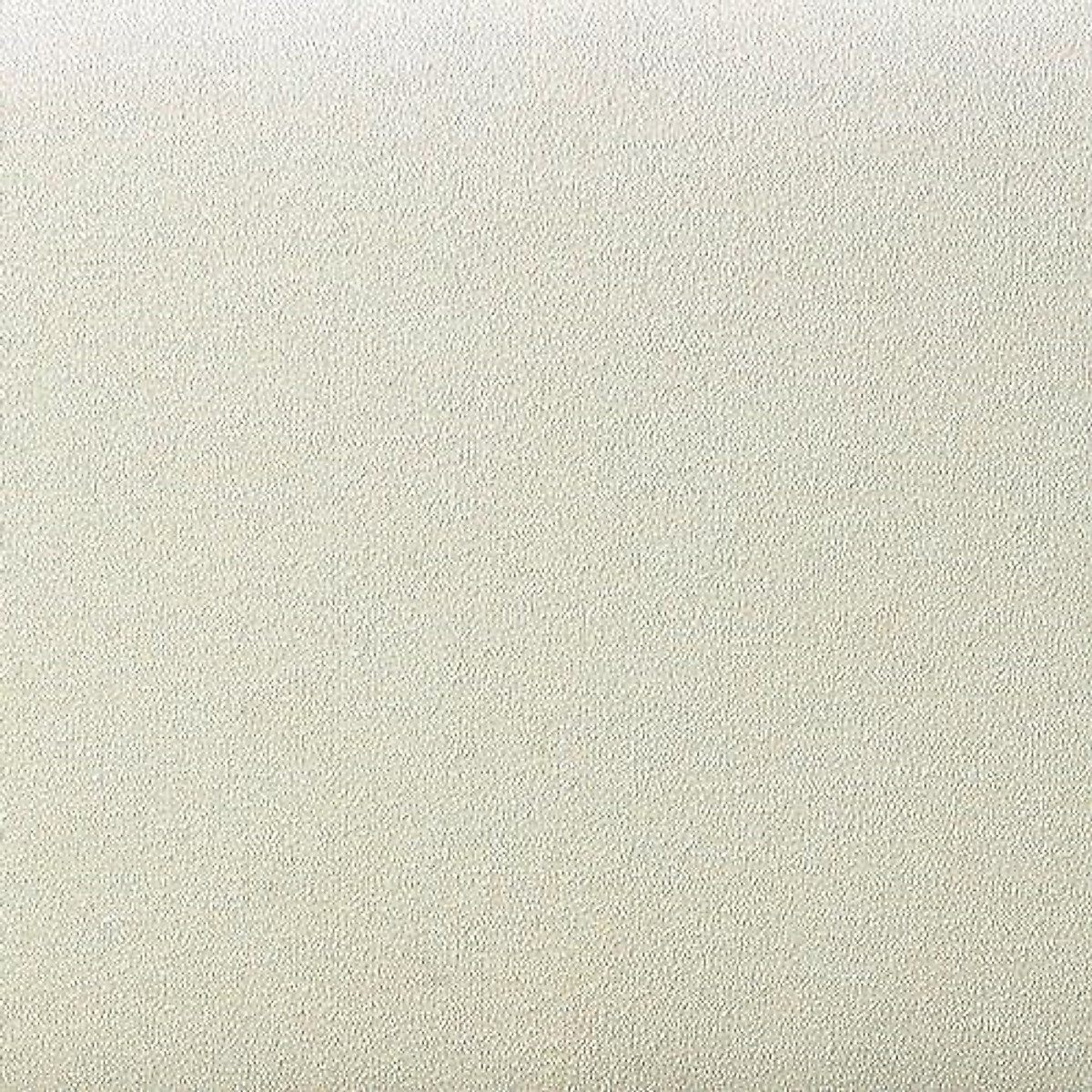 Lifestyle Solutions 19” Wentworth Ottoman Round Elegant Boucle Fabric, Stationary Ottomans, Backless Chair, Footrest for Living Room, Footstool Office, Bedroom, Padded Seat, Snow White Ivory