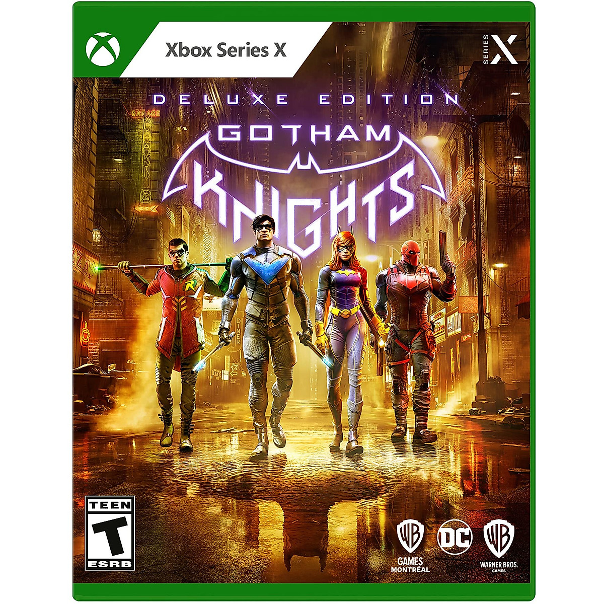 Gotham Knights Deluxe Edition – Xbox Series X