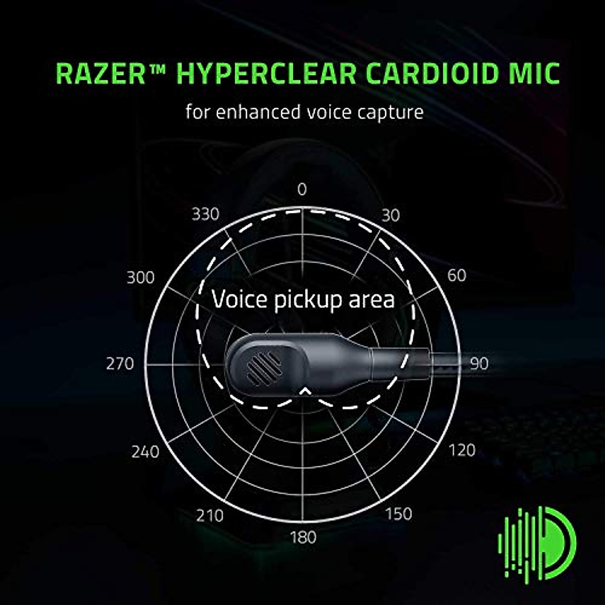 Razer BlackShark V2 X Gaming Headset: 7.1 Surround Sound Capable - 50mm Drivers - Memory Foam Cushion - for PC, PS4, Nintendo Switch - 3.5mm Headphone Jack - Classic Black (Renewed)