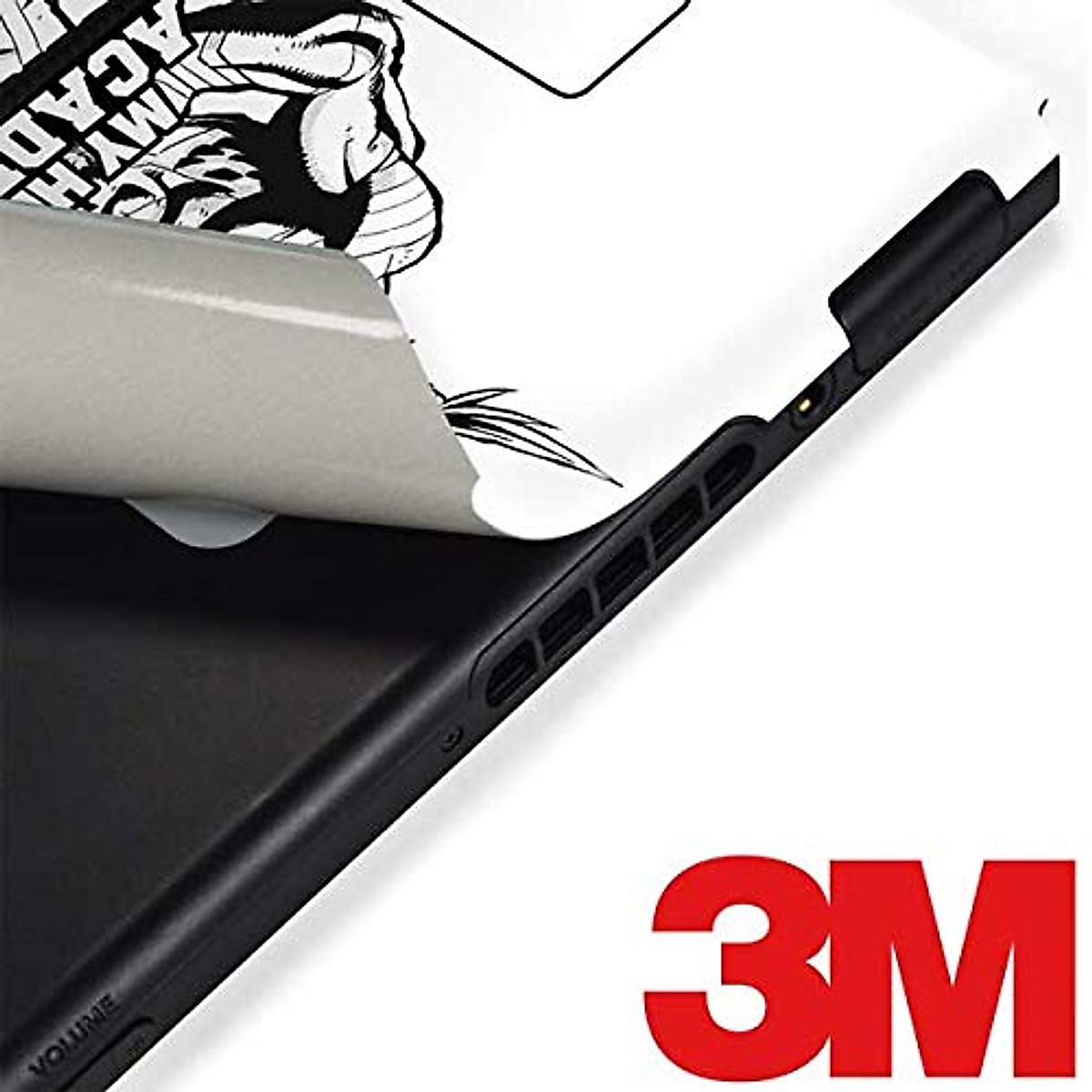 Skinit Decal Gaming Skin compatible with Nintendo Switch Bundle - Officially Licensed Funimation All Might and Deku Black and White Design