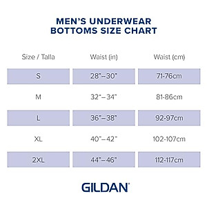Gildan Mens Underwear Covered Waistband Boxer Briefs, Multipack