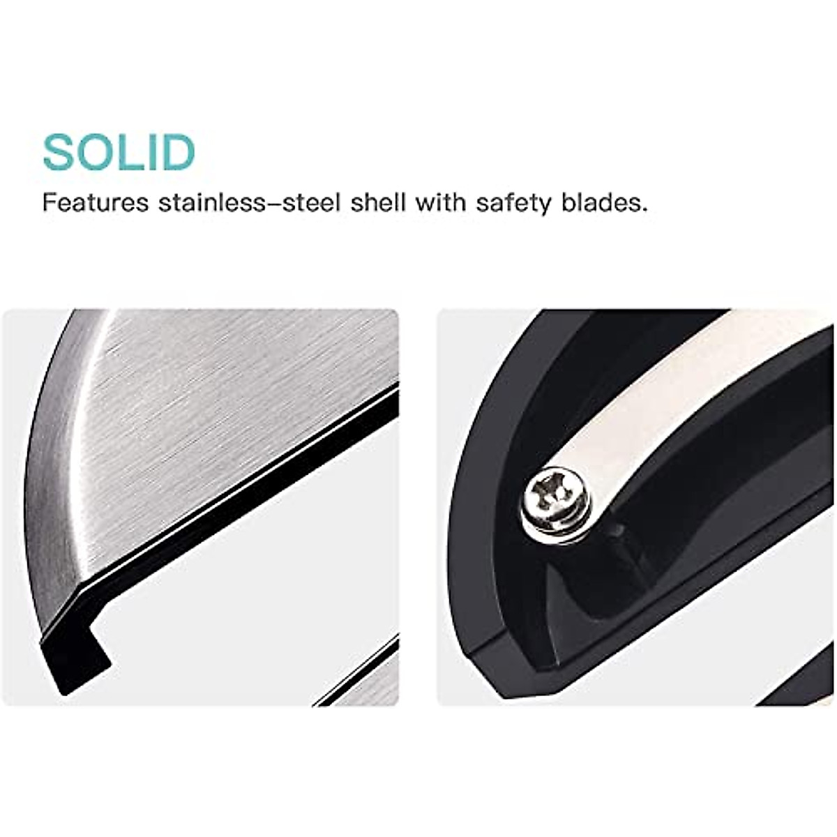 EZBASICS Wine Foil Cutter, Stainless Steel Shell, Magnetic Design, Gift Box Package