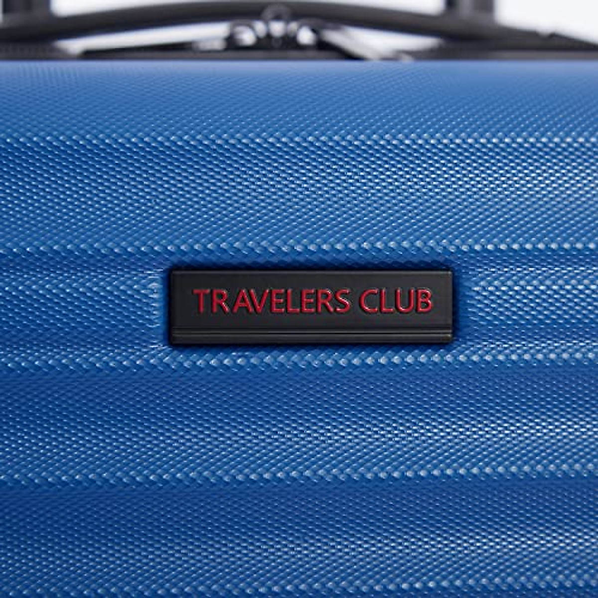 Travelers Club Orion Luggage and Travel Accessories, Blue, 6-Piece Set
