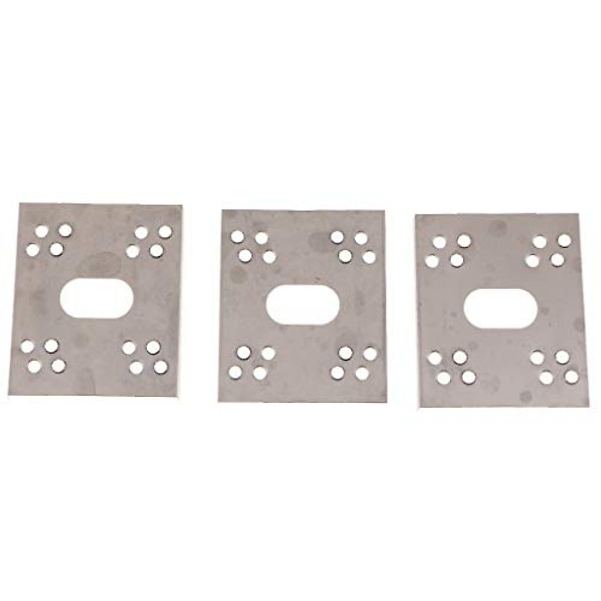 Baosity 50PCS/Pack Solar Panel Grounding Washer/Gasket Fits Photovoltaic