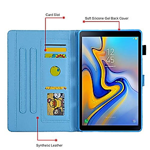 Galaxy Tab A 8.0 2019 Case,T290 T295 Cover, Dteck Multi-Angle Viewing Stand Flip Shell Wallet Case for Samsung Galaxy Tab A 8.0 inch 2019 Released Model SM-T290 / SM-T295 / SM-T297, Twinkle Butterfly
