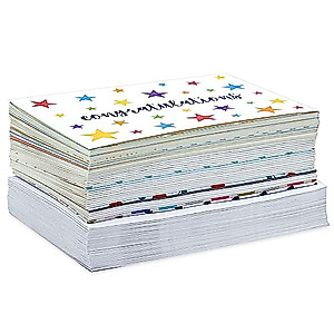 48-Pack Assorted All Occasion Greeting Cards with Envelopes, Box Set for Birthday, Thank You, Wedding, Graduation, Congrats, Blank Inside, 48 Assorted Designs (4x6 in)
