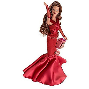 Barbie Collector Silver Label - Birthday Wishes Barbie Doll - Red Gown