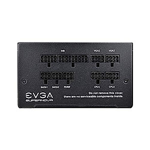 EVGA 750 GT, 80 Plus Gold 750W, Fully Modular, Auto Eco Mode with FDB Fan, 100% Japanese Capacitors, 7 Year Warranty, Includes Power ON Self Tester, Compact 150mm Size, Power Supply 220-GT-0750-Y1