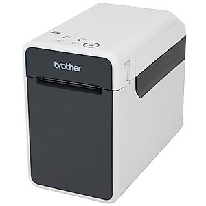 Brother TD-2020A Standard-Resolution 2-Inch Direct Thermal Desktop Printer with USB