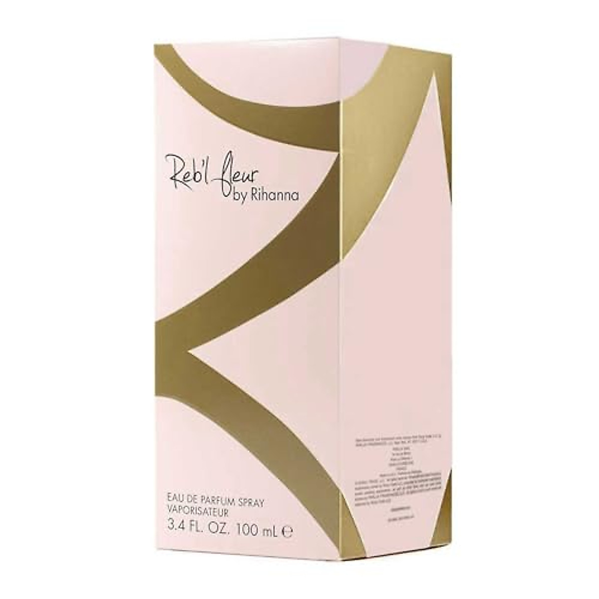 Reb'L Fleur by Rihanna, 3.4 Ounce, Eau De Parfum Spray