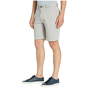 Tommy Hilfiger Men's Casual Stretch Chino Shorts, Drizzle, 33
