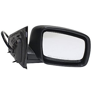 Kool Vue Passenger Side Power Heated Mirror for Dodge Journey 2009-2018 Paintable Models Without One Touch Open/Close Feature