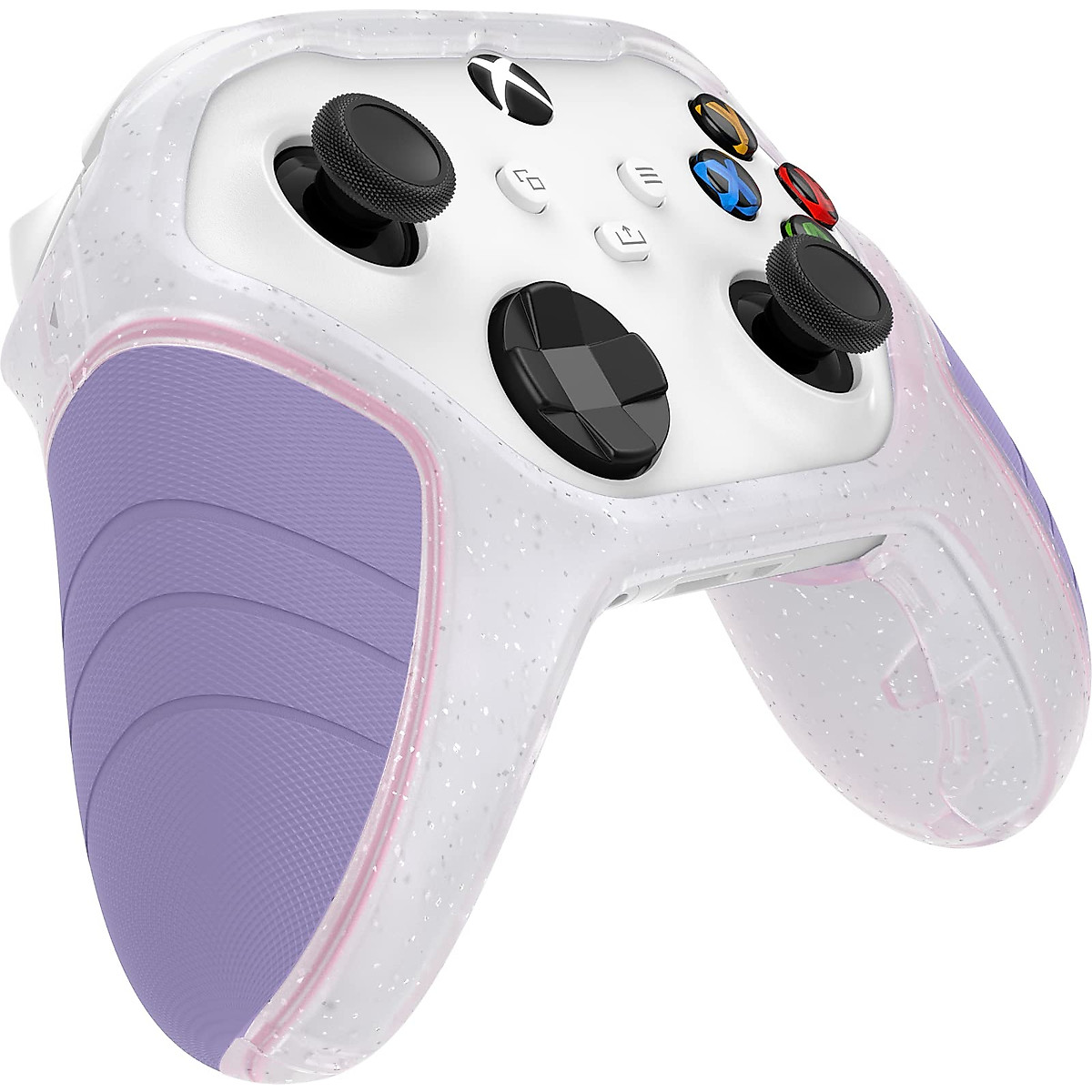 OtterBox Protective Controller Shell for Xbox Series X|S Wireless Controllers - Lilac Dream (Translucent/Light Purple)
