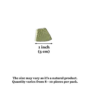 JOR Water Conditioner Calcium Rocks for Baby Shrimps, Isopods, and Crayfish, Enhances Pet Color, Provides Hideout, Breeding Spot, Beneficial for Shedding, Rustic Decor for Big and Nano Tanks, 3.5 oz.