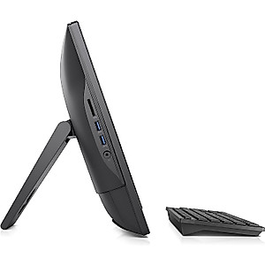 Dell OptiPlex 3050 All in One PC Desktop Computer, Intel Core i5-7500T Processor, 8GB RAM, 256GB SSD, WiFi, Bluetooth, Wired Keyboard & Mouse (Renewed)