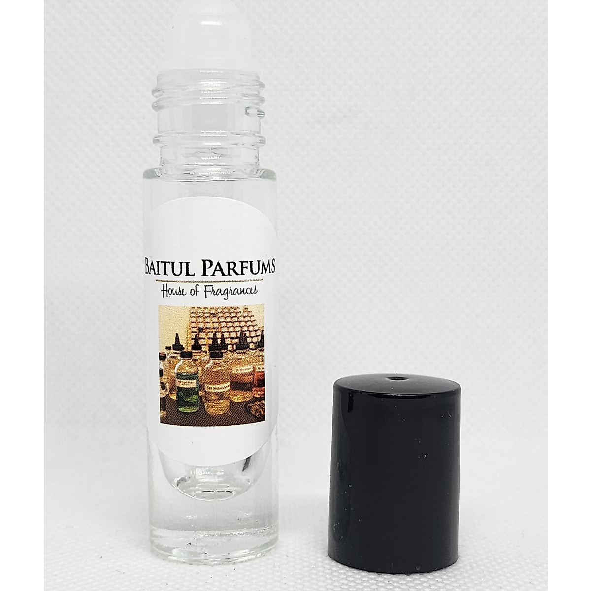 ASMARKET MFK BACCARAT ROUGE 540 Eau De Parfum UNISEX TYPE ALCOHOL-FREE HYPOALLERGENIC PREMIUM ROLL-ON PERFUME BODY OIL FRAGRANCE