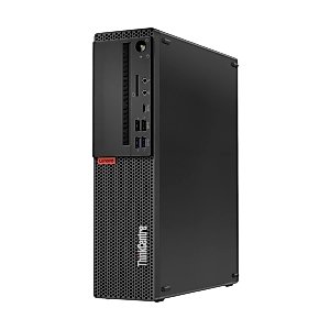 Lenovo ThinkCentre M720s-SFF, Core i5-8400 2.8GHz, 16GB RAM, 500GB M.2-NVMe, Windows 10 Pro 64Bit, Windows 11 Compatible (Renewed)
