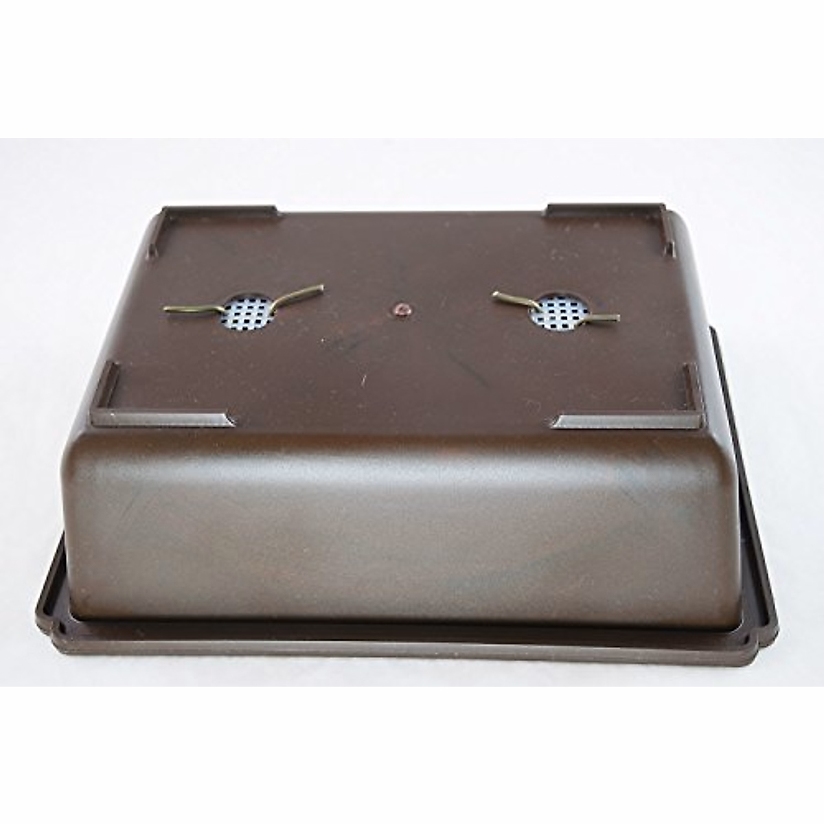 US Made 1 Plastic Drainage Mesh/Screen/Net for Potted Plants & Bonsai Pots - 10.5"x 13.5" White