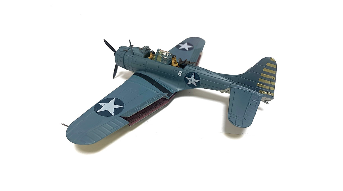 WLTK Douglas SBD Dauntless 1/72 Diecast Aircraft Model