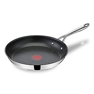 Tefal E3040644 Frying Pan 28 cm - Jamie Oliver, 18/10 Steel